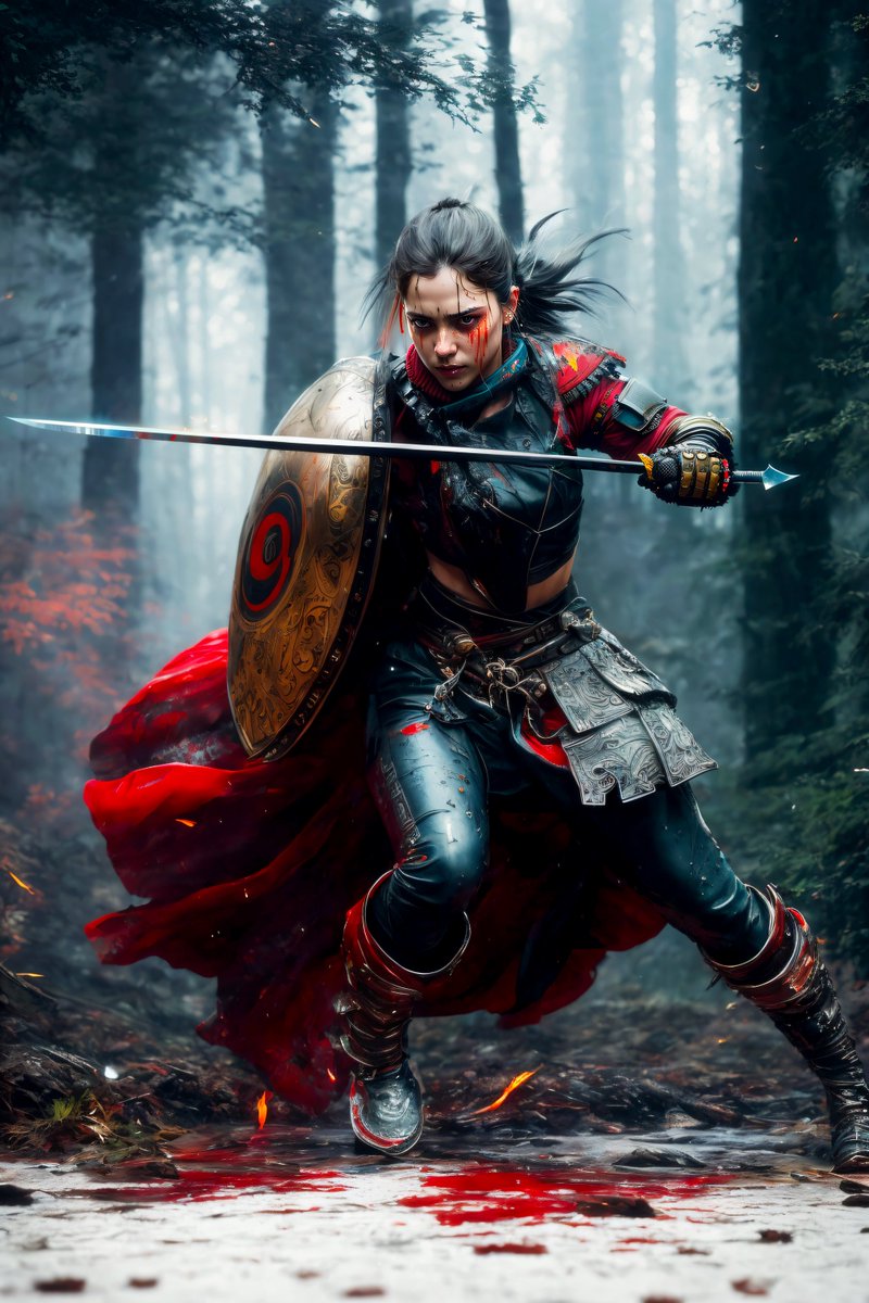 一个专门用于生成RGP原画的模型，以及操作手册 模型主页：https://t.co/3vd2oVt5HC civitai上的下载页 ...