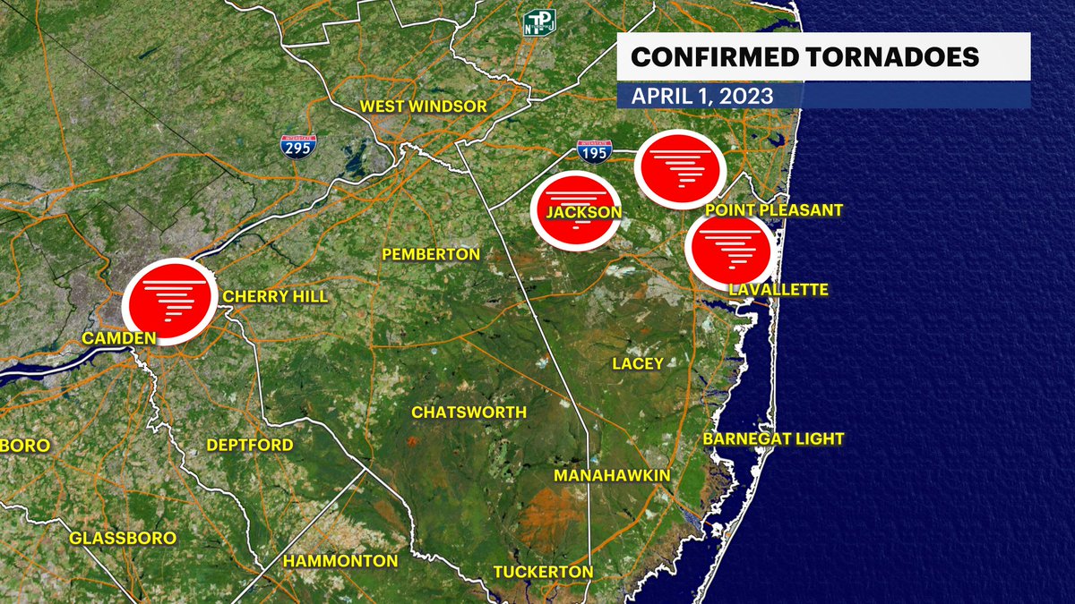 Meteorologist Scott Sincoff On Twitter We Have Four Confirmed