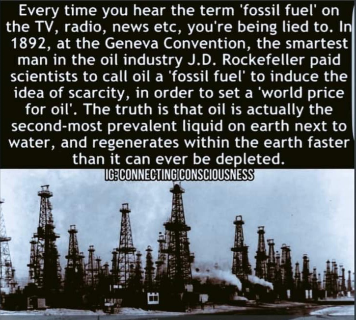 Abiotic Oil Theory Debunked Meaning