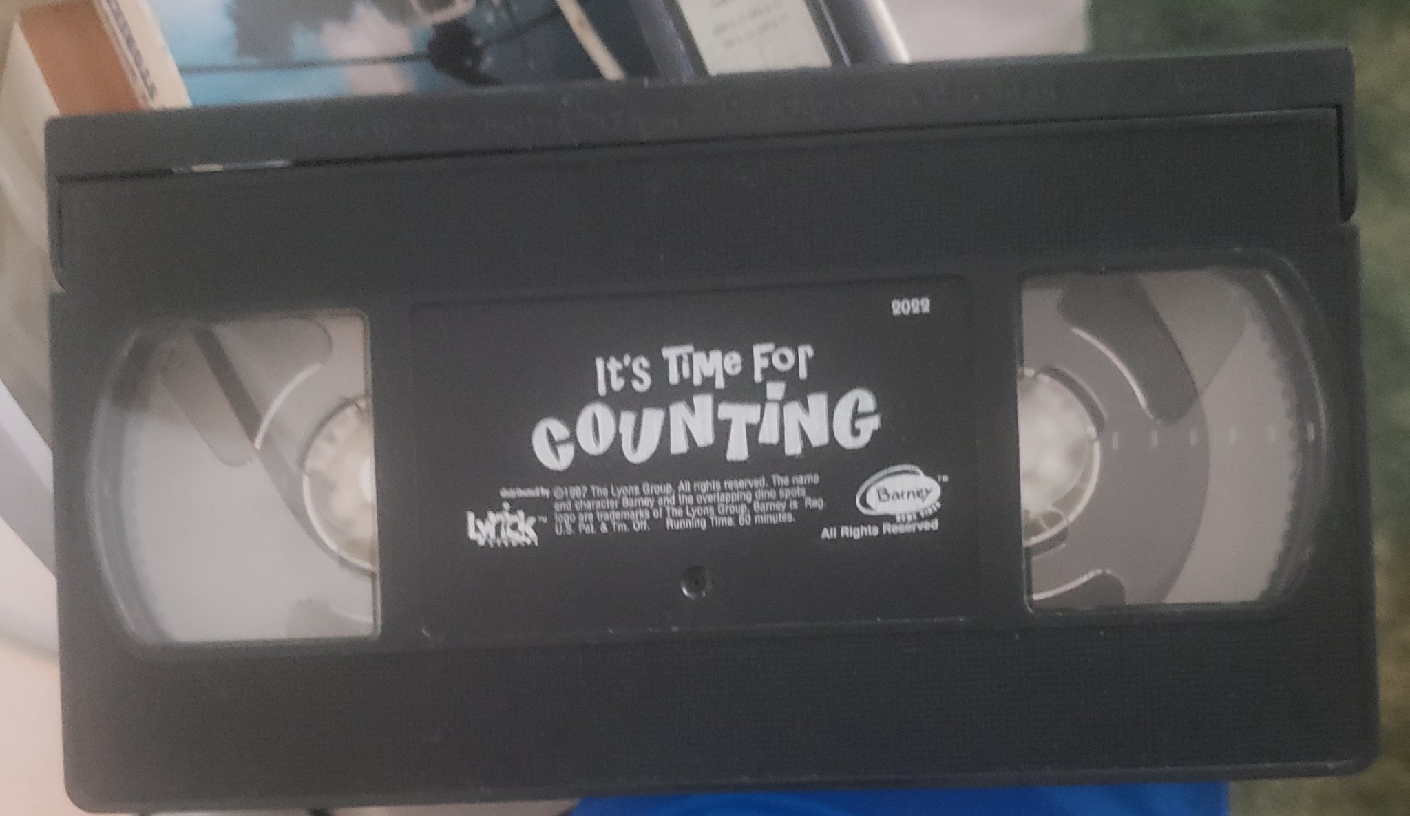 Barney Its Time For Counting