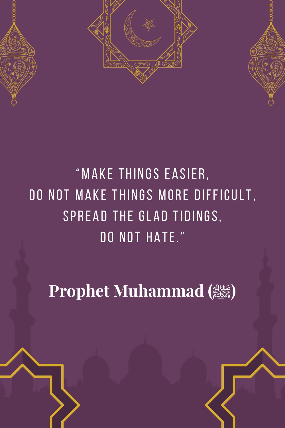Prophet Muhammad Things