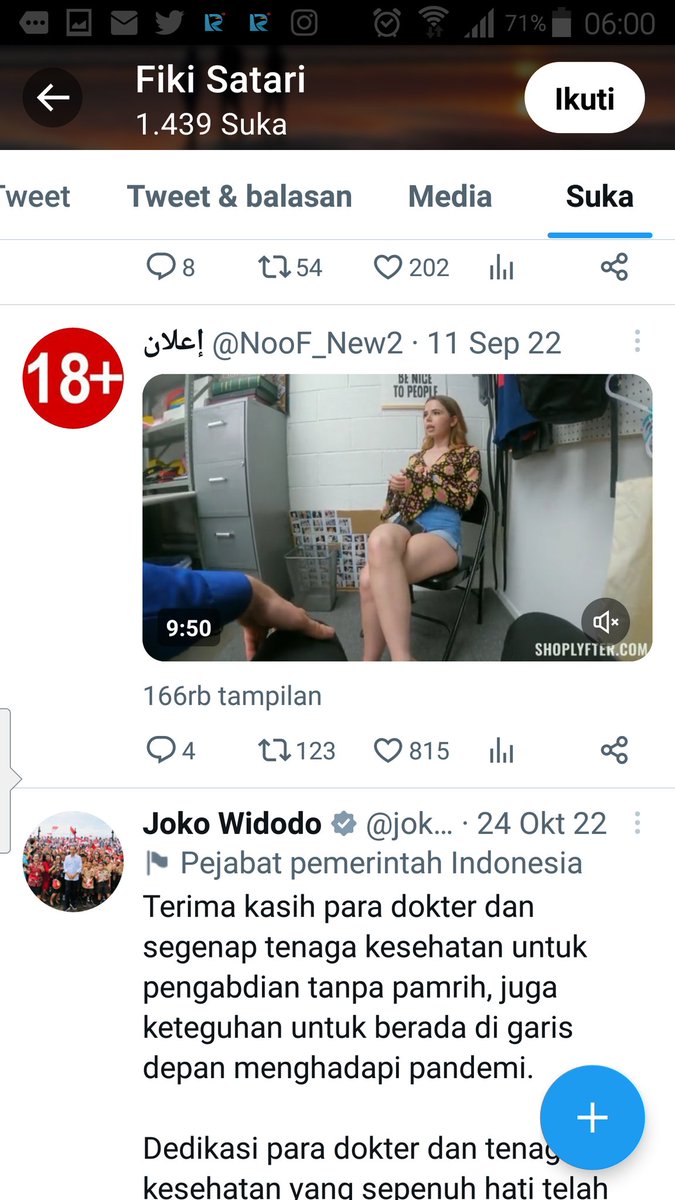 Rang Simabua on Twitter: "Ternyata bener.. Mbok ya pakai akun anonim kek. Gawat ni komisarisnya ...