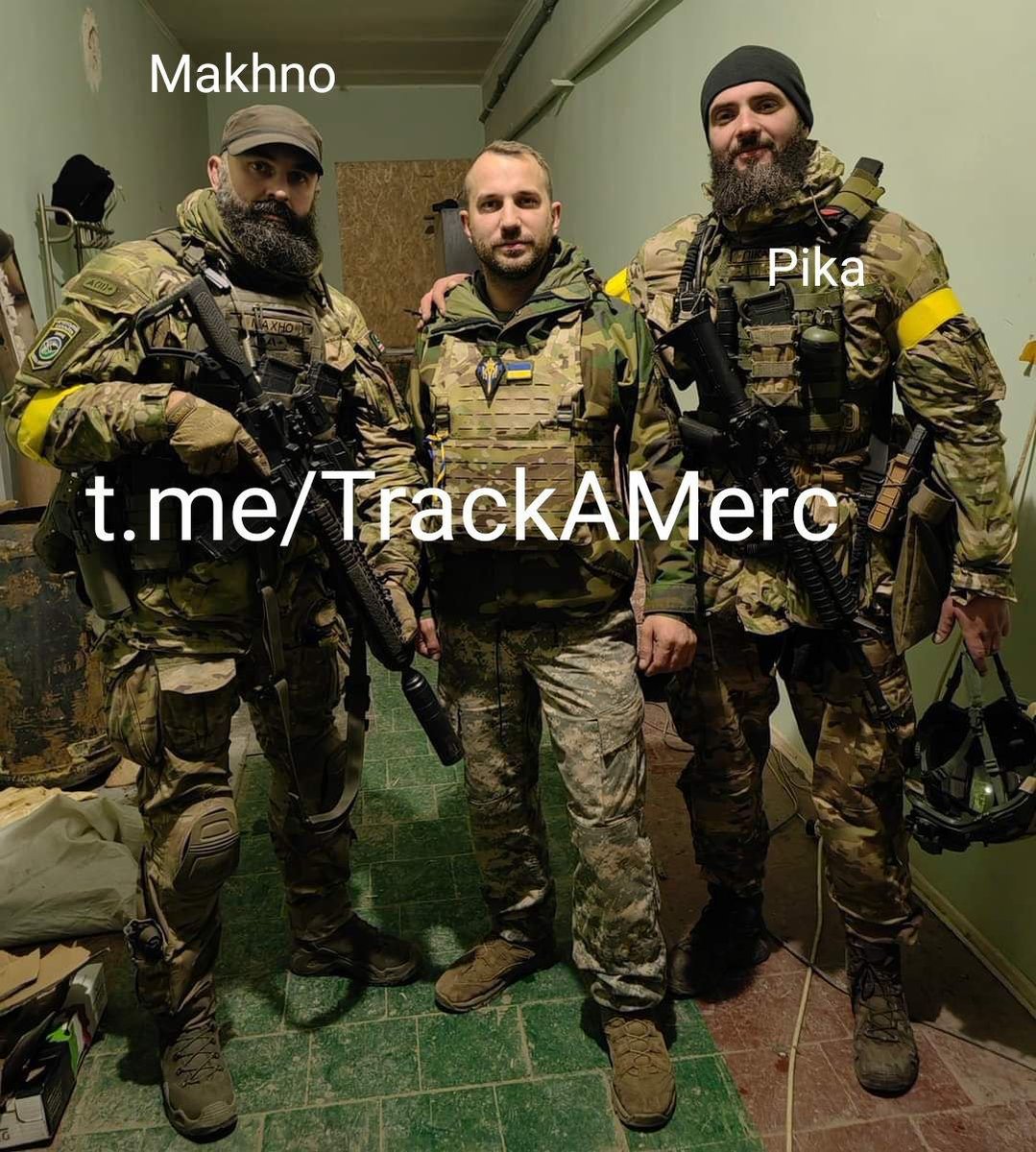 LogKa on Twitter: "The Ukrainian officer commander of the Makhno group was eliminated by Russian ...