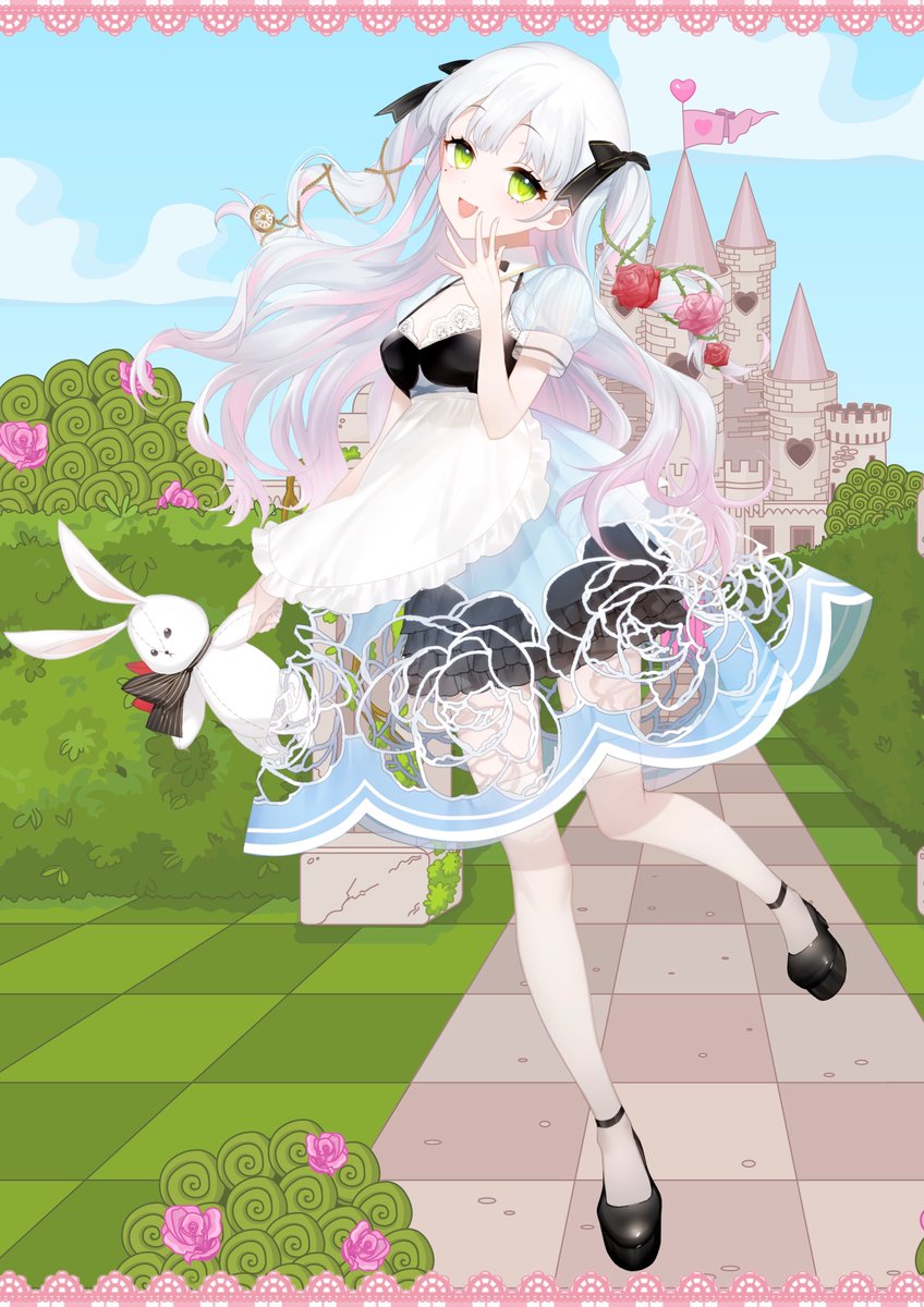 🎠茨 あむる🥀@新人Vtuber on Twitter: "YouTube ⇢ https://onl.tw/QxDCD6X 総合⇢#茨あむる 配信⇢#あむるのお茶会 short⇢#あむるん ...