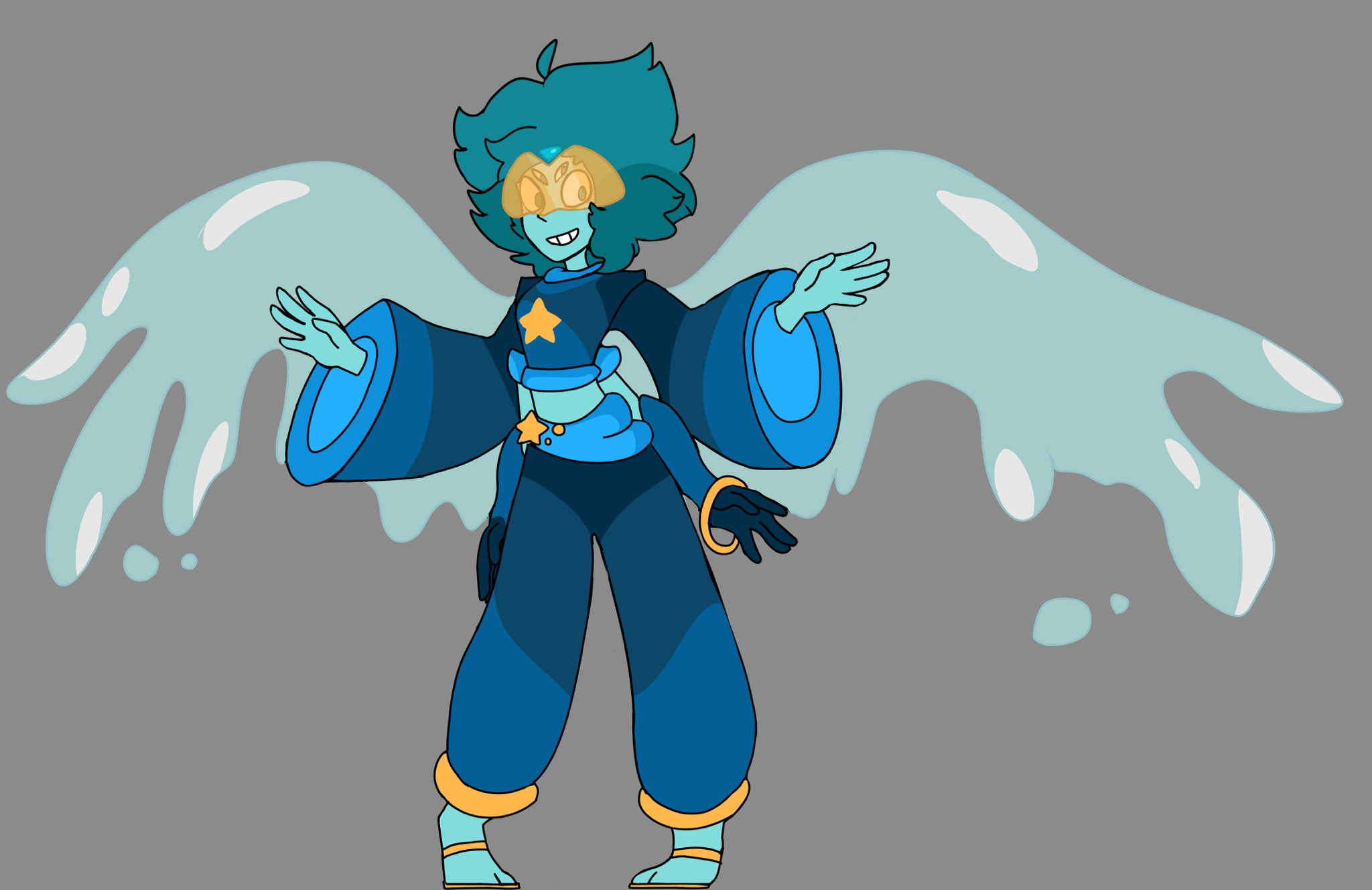 Steven Universe Turquoise