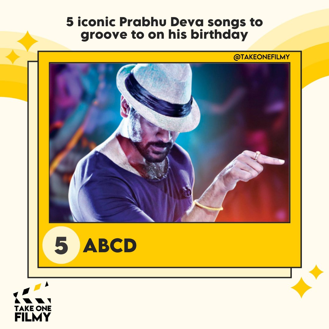 Prabhu Deva Abcd