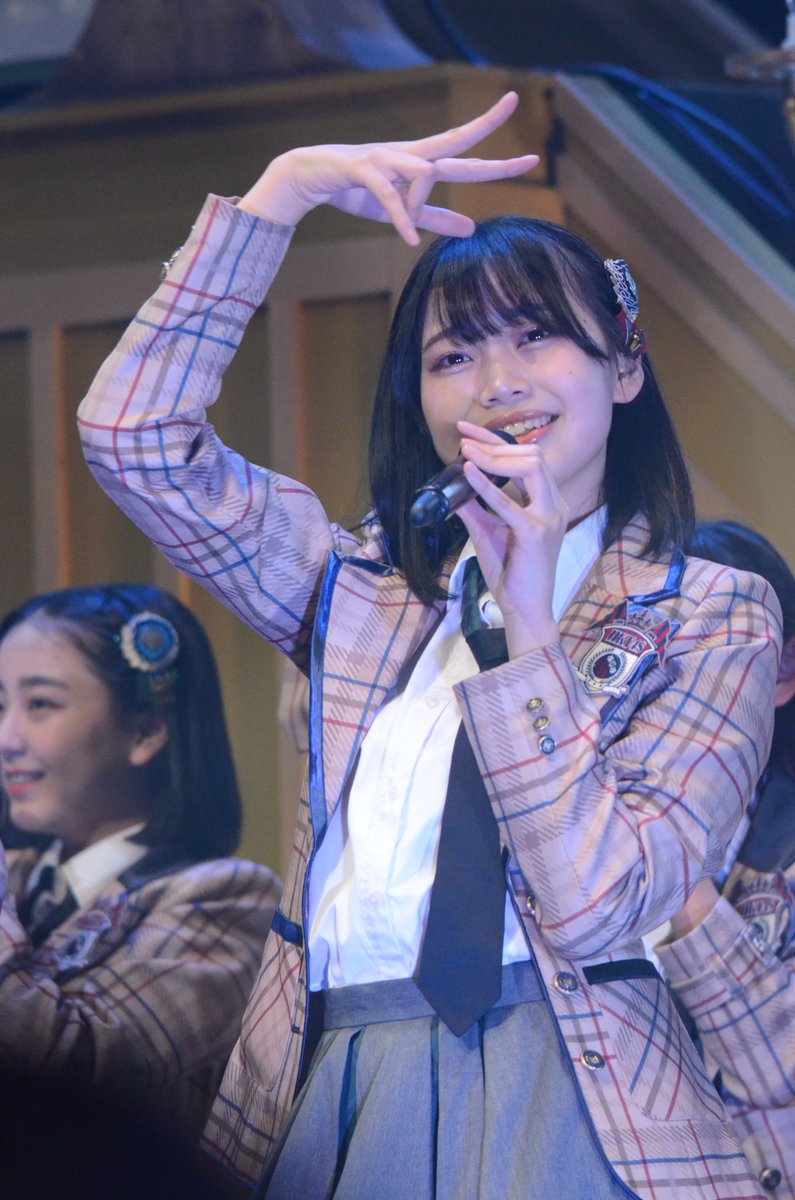 【藤野心葉】矢吹奈子卒業コンサート HKT48_カメコ画像まとめ メイクノイズやブルーベリーパイ！髪の毛サラサラ、スタイル良し ...