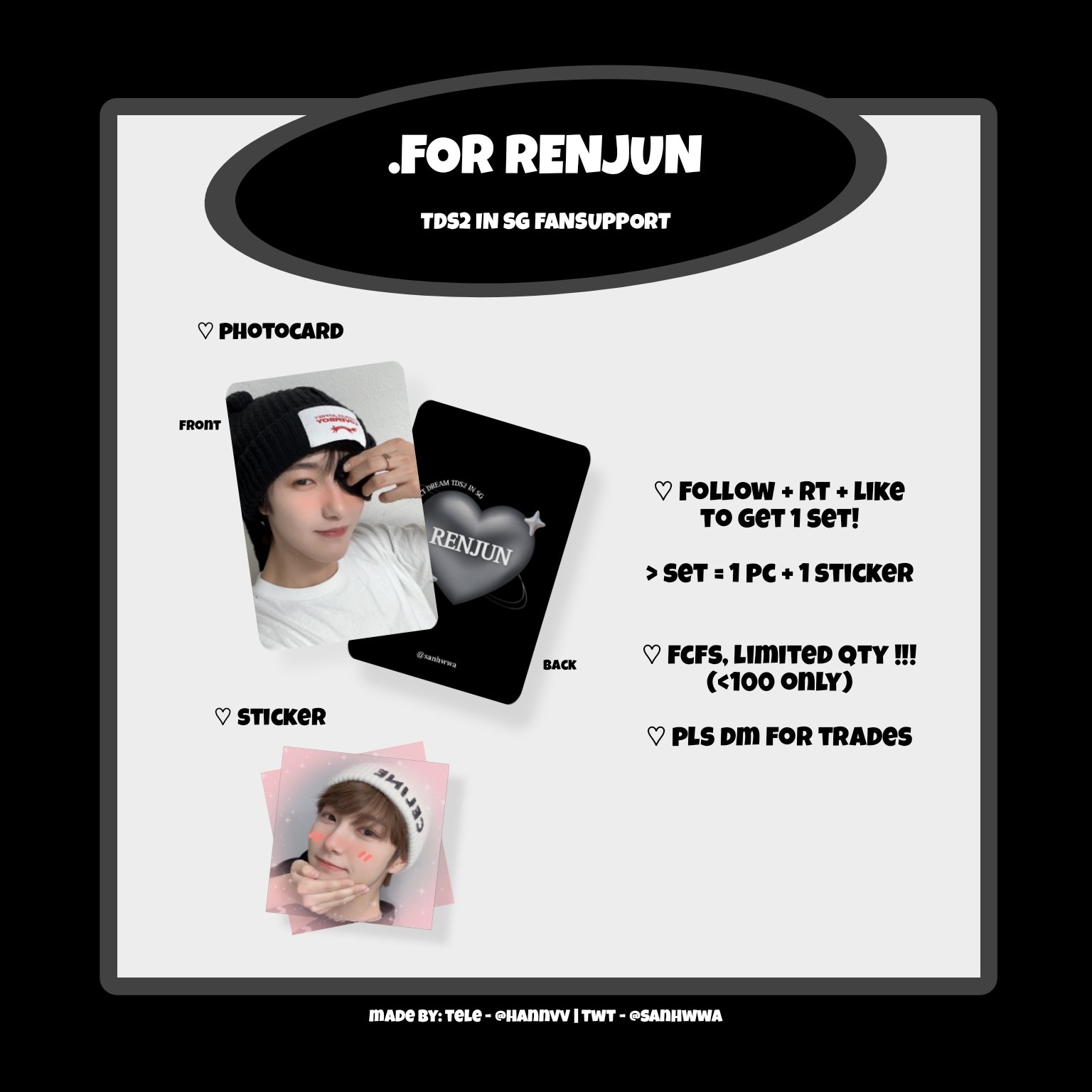 D-22! | TDS2 in Singapore 🇸🇬💚 (@TDS2inSINGAPORE) / Twitter