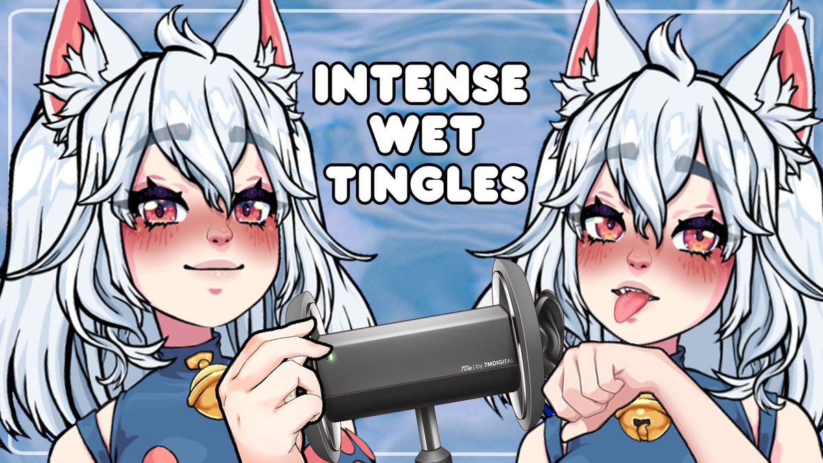 LillyVinnily 🐺 Wolf Vtuber on Twitter: "HEY YOU! I uploaded a new ASMR video today that starts ...