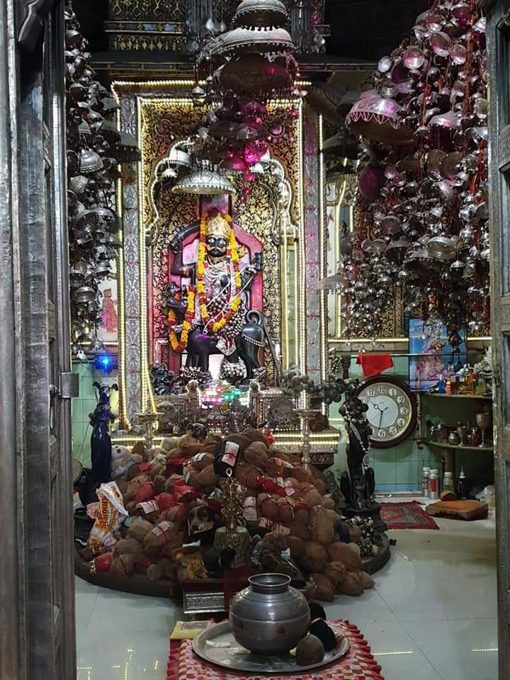 16 powerful Mandirs of Baba Kaal Bhairav 1. Shree Kaal Bhairav Mandir ...