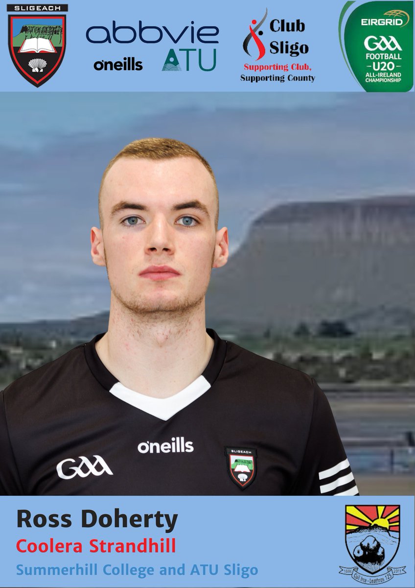 Sligo GAA on Twitter: "Meet also Kyle Davey, Ross Chambers, Ross Doherty and Stephen Donoghue ...