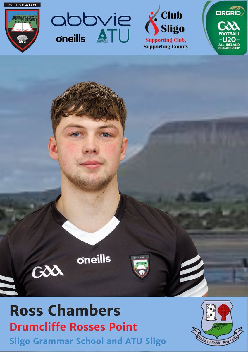 Sligo GAA on Twitter: "Meet also Kyle Davey, Ross Chambers, Ross Doherty and Stephen Donoghue ...