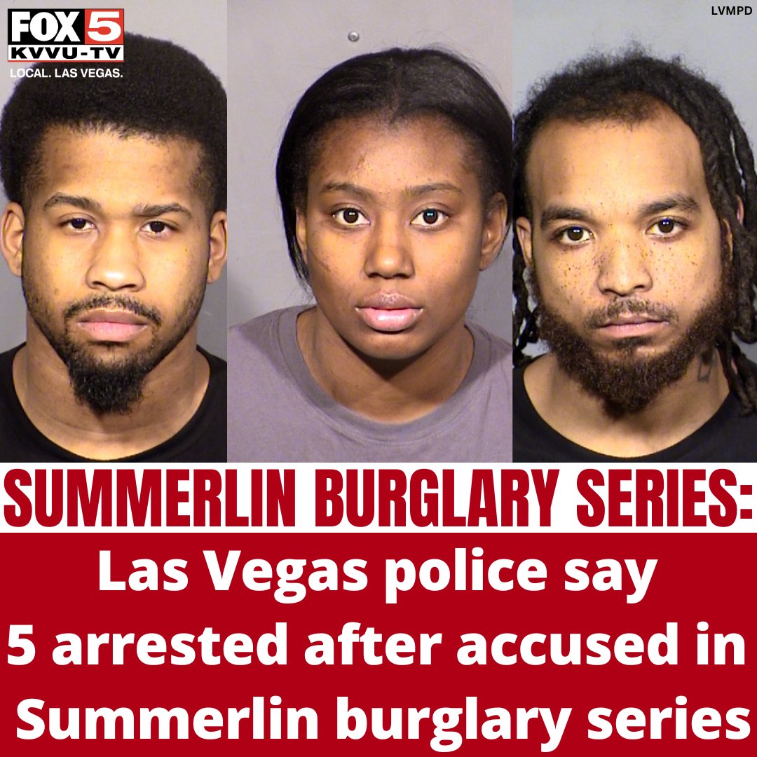 Fox5 Las Vegas On Twitter The Suspects According To Las Vegas Police