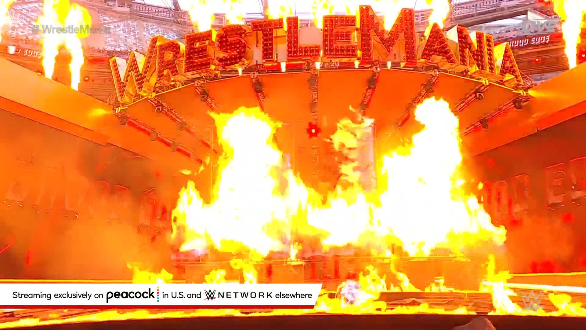 Wwe Edge Wrestlemania Entrance