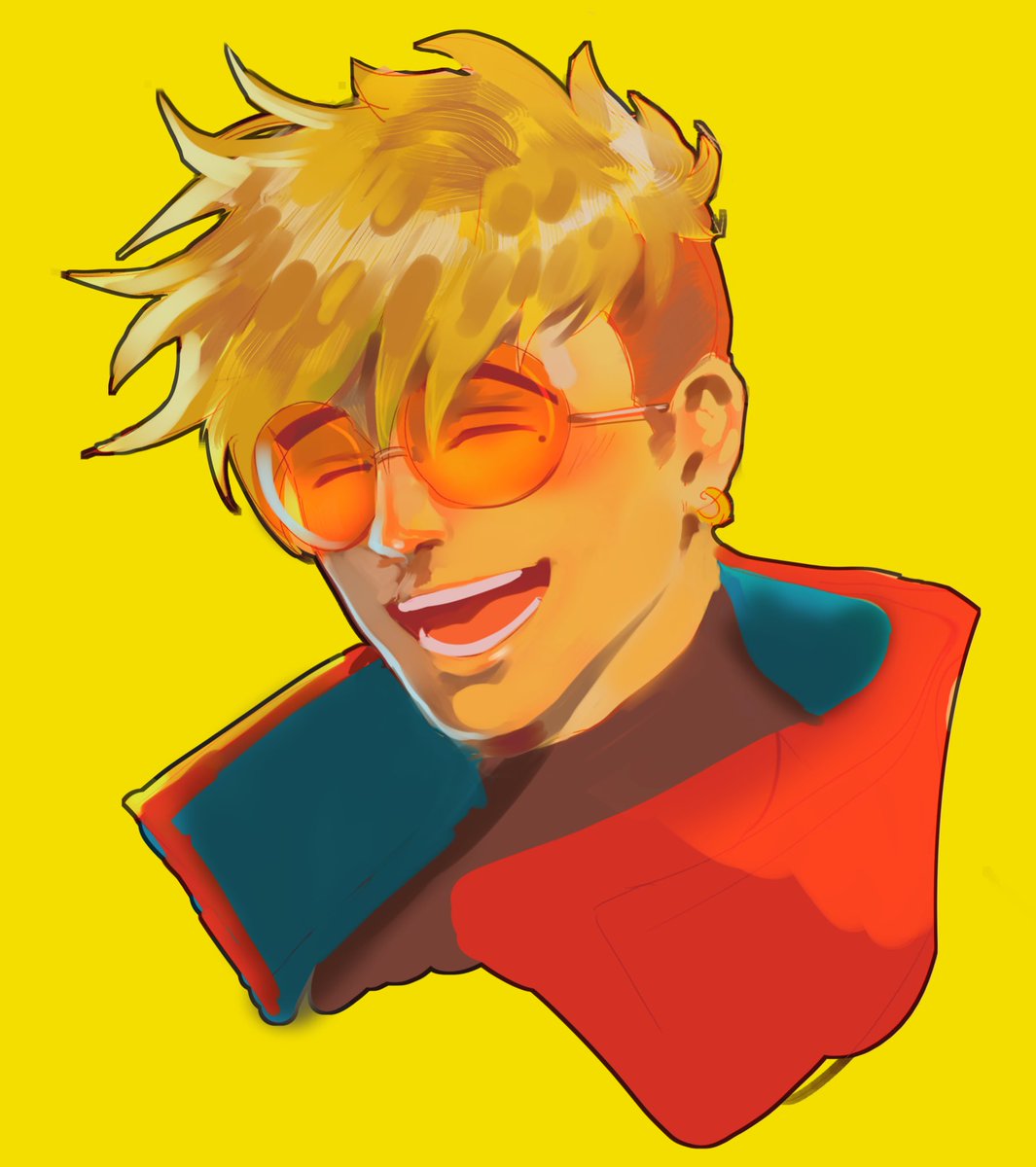 「Quick Vash painting 」| Court のイラスト