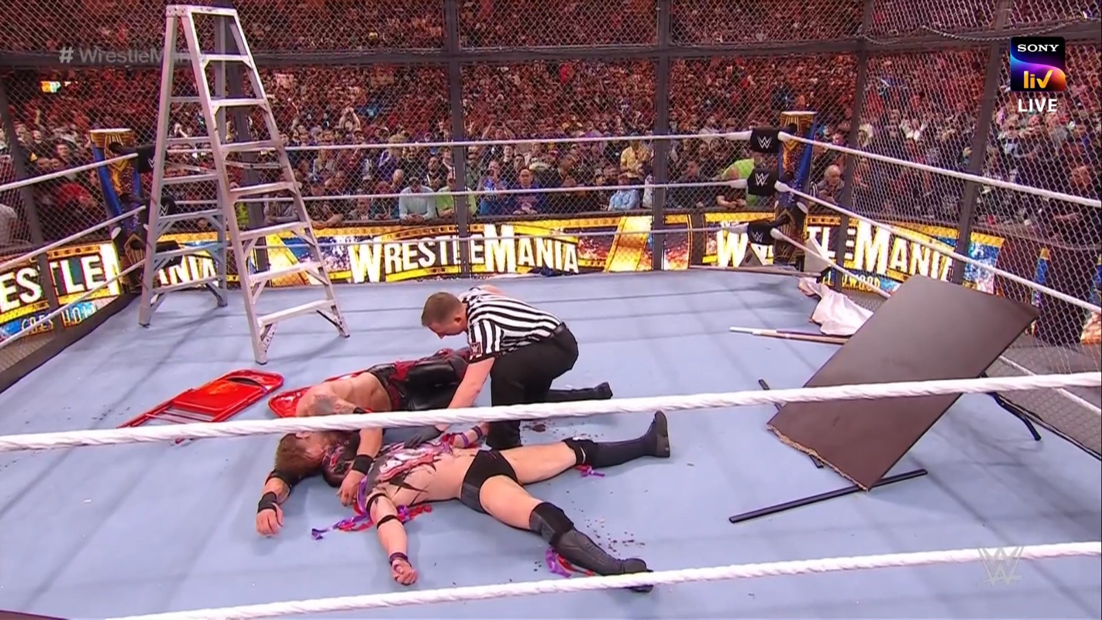 Wwe Wrestlemania 30 Ring Apron