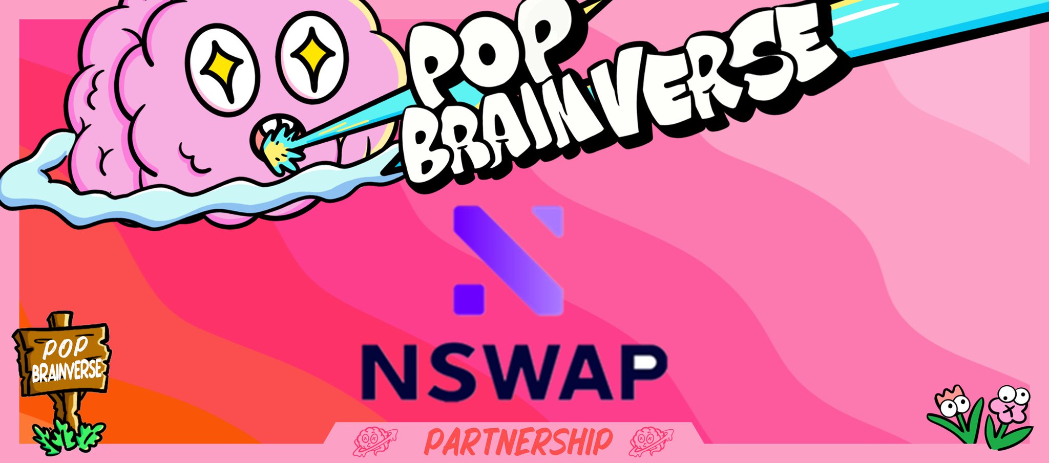Nswap Collabs on Twitter: "👏Nswap x POPBRAINVERSE👏 🎁GA X 3 POP WL 任务: RT & Like https://t.co ...