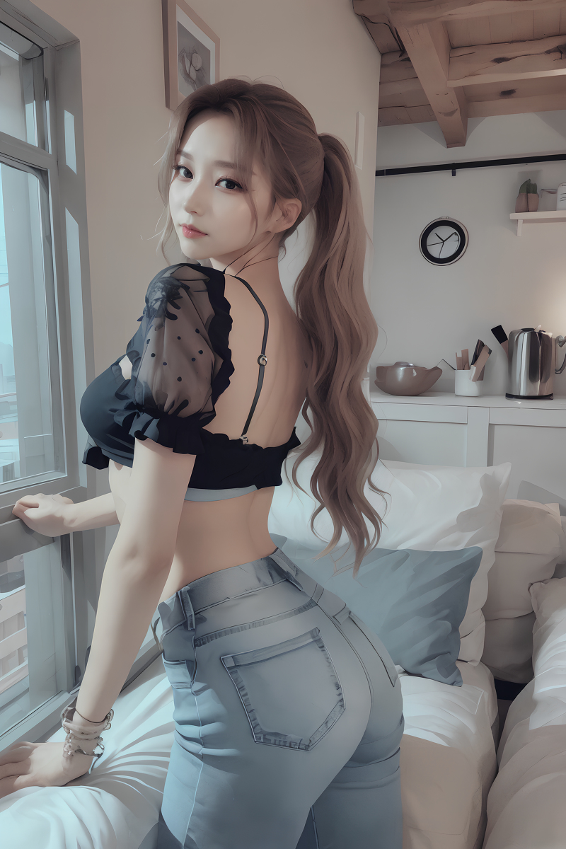 hers back #女の子 #ai少女 #女の子 #ai少女 SanKO @sanko119