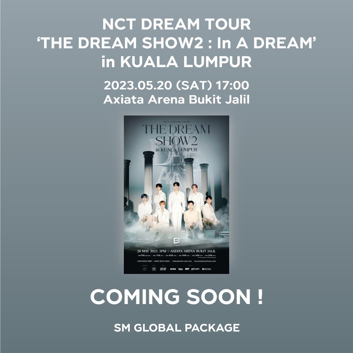 SM GLOBAL PACKAGE on Twitter: "[NCT DREAM TOUR ‘THE DREAM SHOW2: In A DREAM’ in KUALA LUMPUR] SM ...