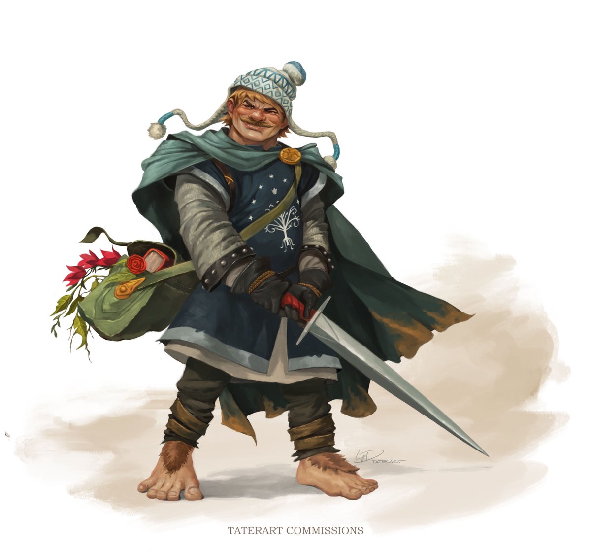 「Ollo ProudfootC0mmissioned art by B.C. |」|KamoteLord||COMMISSIONS OPEN ...