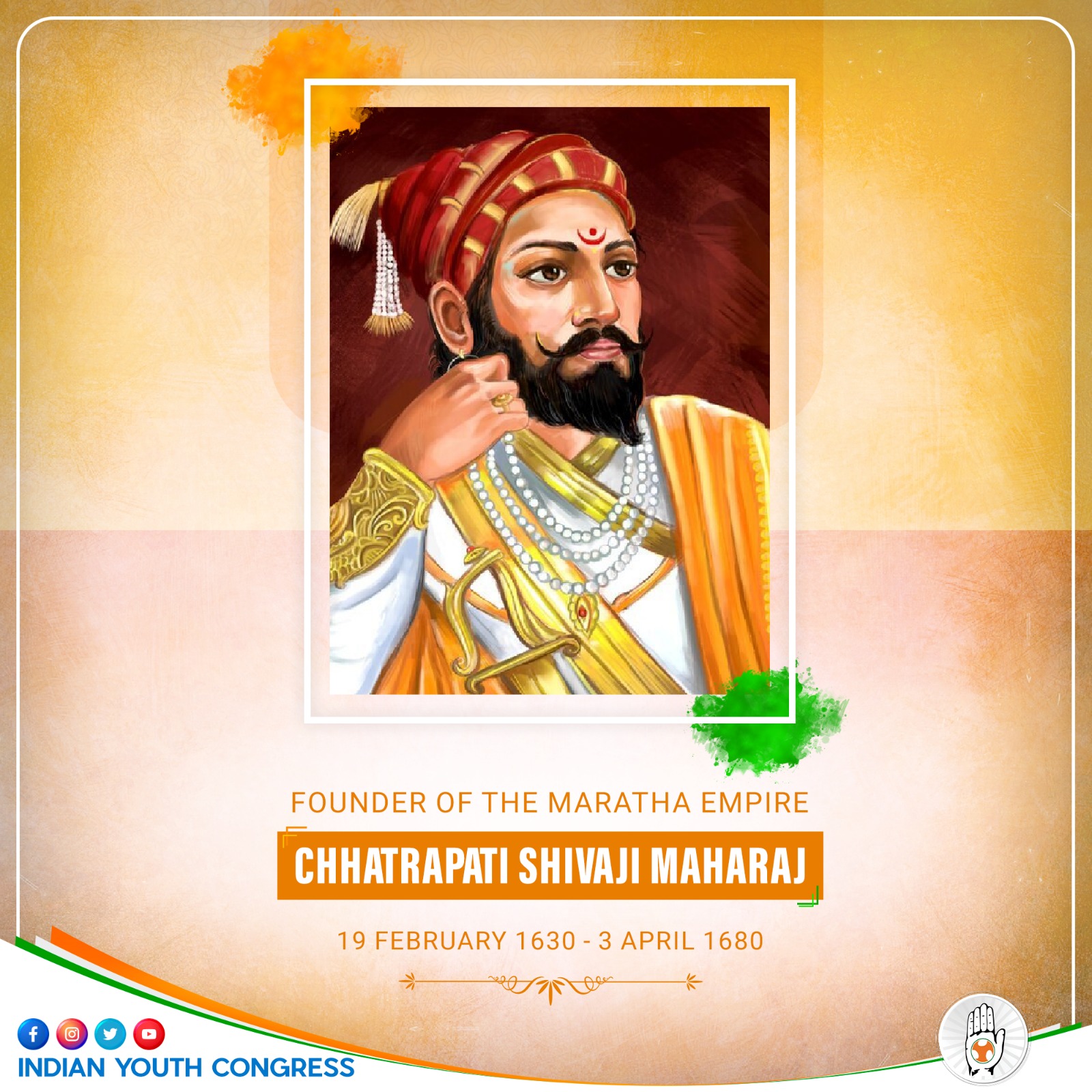 The Great Maratha Shivaji Maharaj