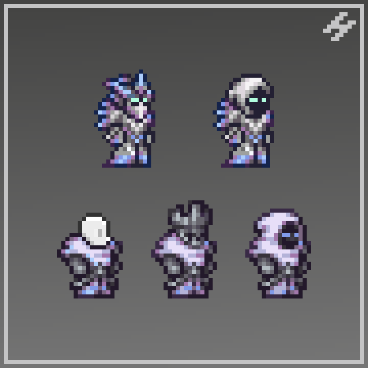 Terraria Spectral Armor