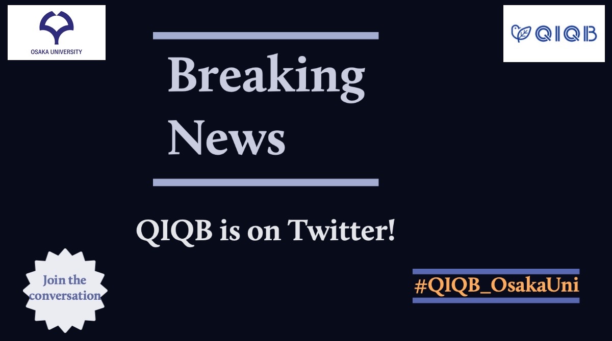 Center for Quantum Information and Quantum Biology on Twitter: "QIQB is on Twitter! https://t.co ...