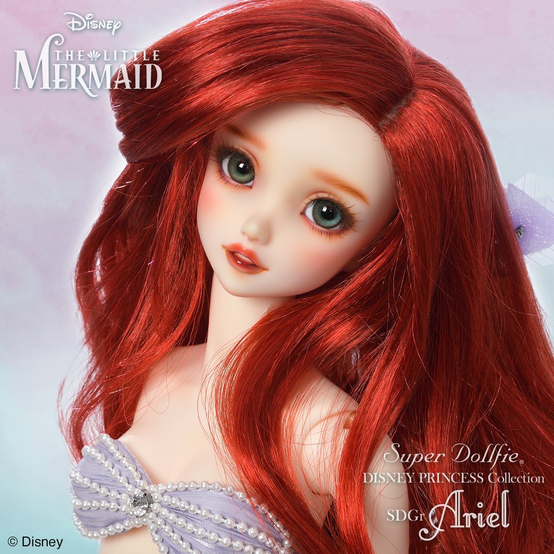 ボークス スーパードルフィー 公式 on Twitter: "\°･🐠SDGrアリエル お迎え/ご予約方法･°･／ 最速でのお迎えは ドールズ パーティー49！ 開催日：4/23（日） 場 所 ...