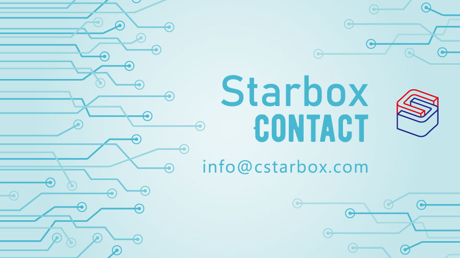 STARBOX on Twitter: "Starbox Contact: info@cstarbox.com"