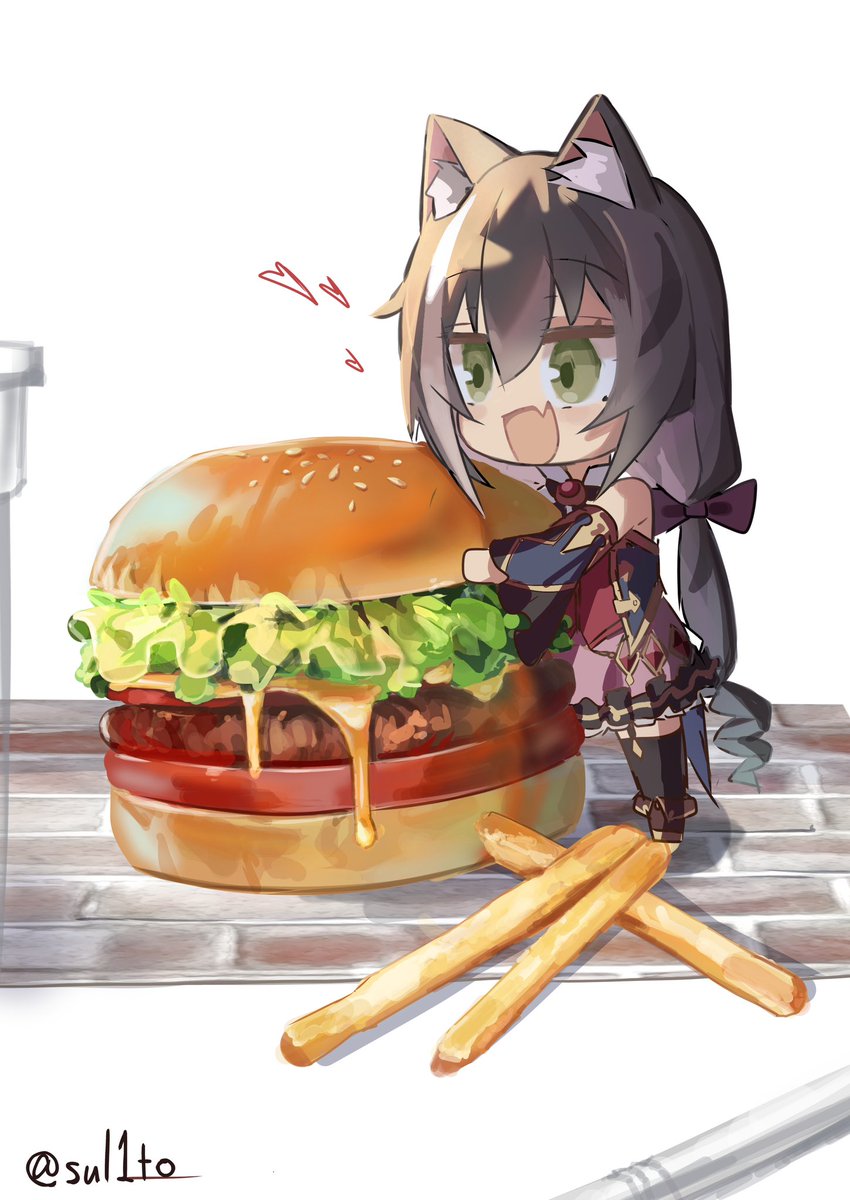 FGO「Foods※過去絵#プリコネR #fgo #fanart 」|すりと@イラスト毎日投稿のイラスト