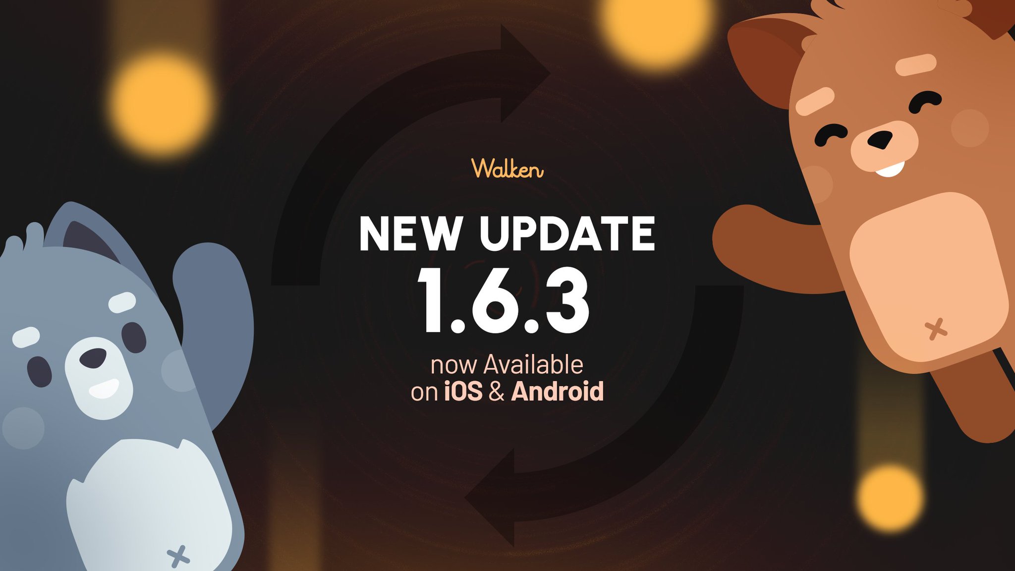 Walken - PUBLIC BETA is Live! on Twitter: "👀 New #walken_io update: iOS & Android 1.6.3 🎯Limited ...