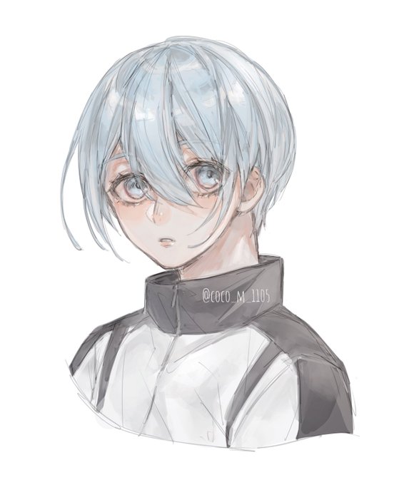 𝕞𝕒𝕣𝕚𝕒@coco_m_1105のイラスト