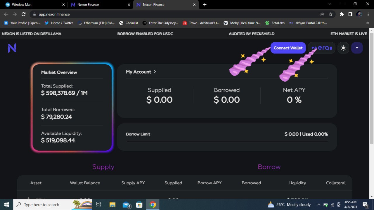 DANNY-OF-WEB3 🧸 🦇🔊 on Twitter: "& use Orbiter to withdraw when you're done 👍. 2) Now visit their ...