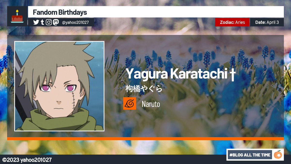 Naruto Shippuden Yagura