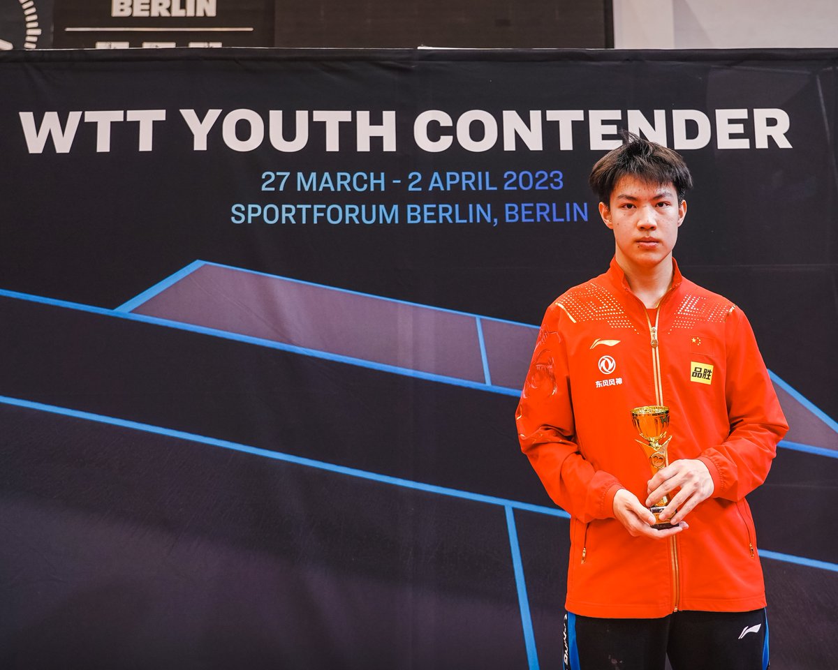 World Table Tennis on Twitter: "Congratulations to the WTT Youth Contender Berlin Champions! 🇩🇪🌟 ...