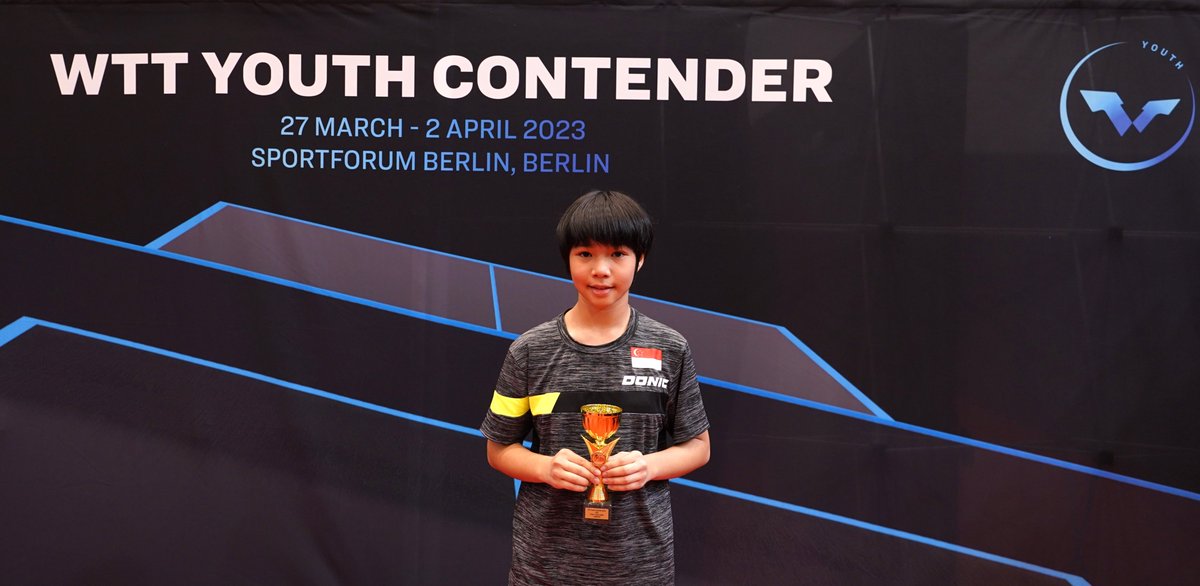 World Table Tennis on Twitter: "Congratulations to the WTT Youth Contender Berlin Champions! 🇩🇪🌟 ...