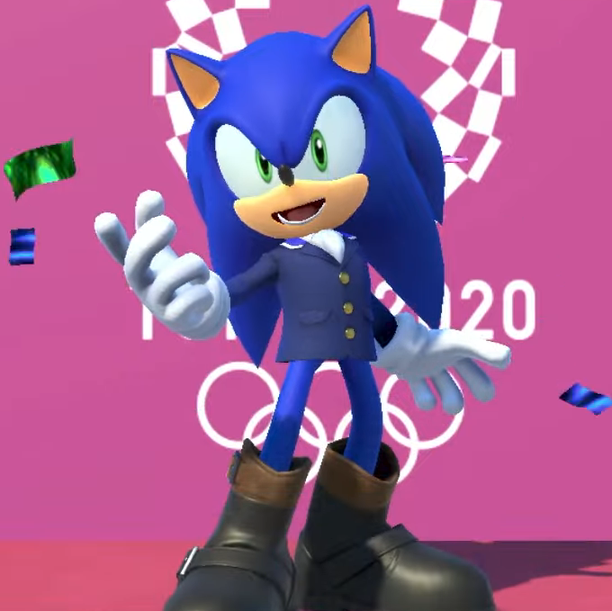 ソニック 「Sonic's coat in The Murder of Sonic the 」|Semi Frequent Sonic ...