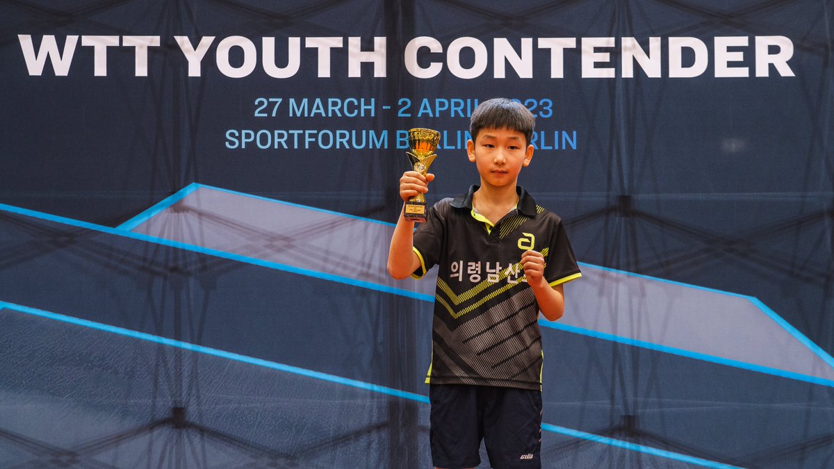 World Table Tennis on Twitter: "Congratulations to the WTT Youth Contender Berlin Champions! 🇩🇪🌟 ...