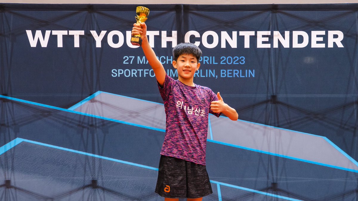 World Table Tennis on Twitter: "Congratulations to the WTT Youth Contender Berlin Champions! 🇩🇪🌟 ...
