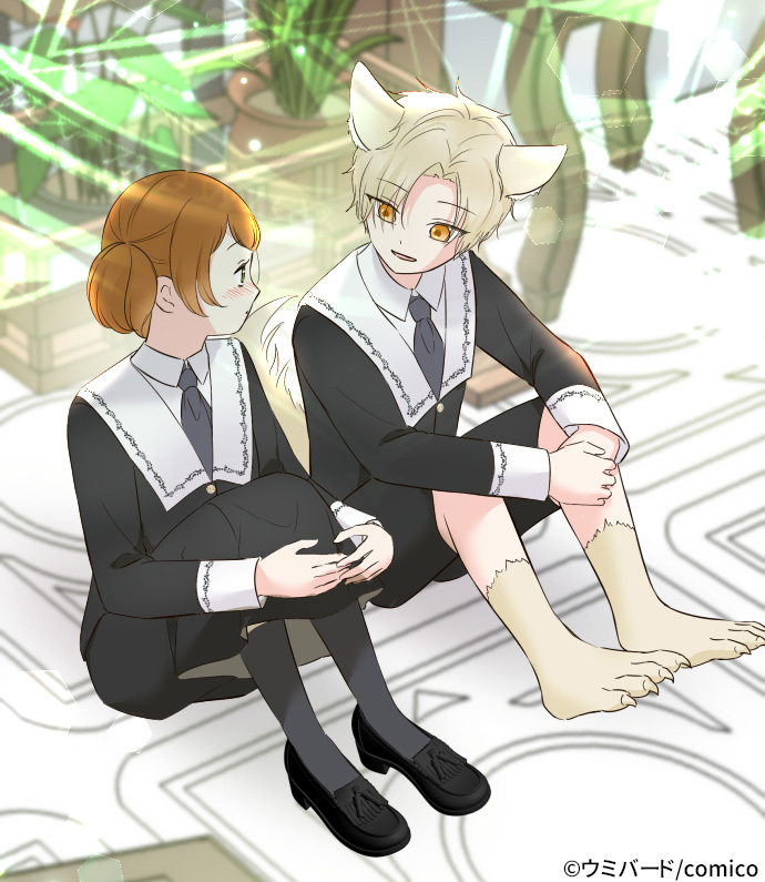 comico【公式】オリジナル漫画が毎日無料！ on Twitter: "聖女が傷ついたドラゴンに出会い… 癒しとロマンスの物語🪄 『#聖女は竜騎士様にまもられて』更新！ https ...