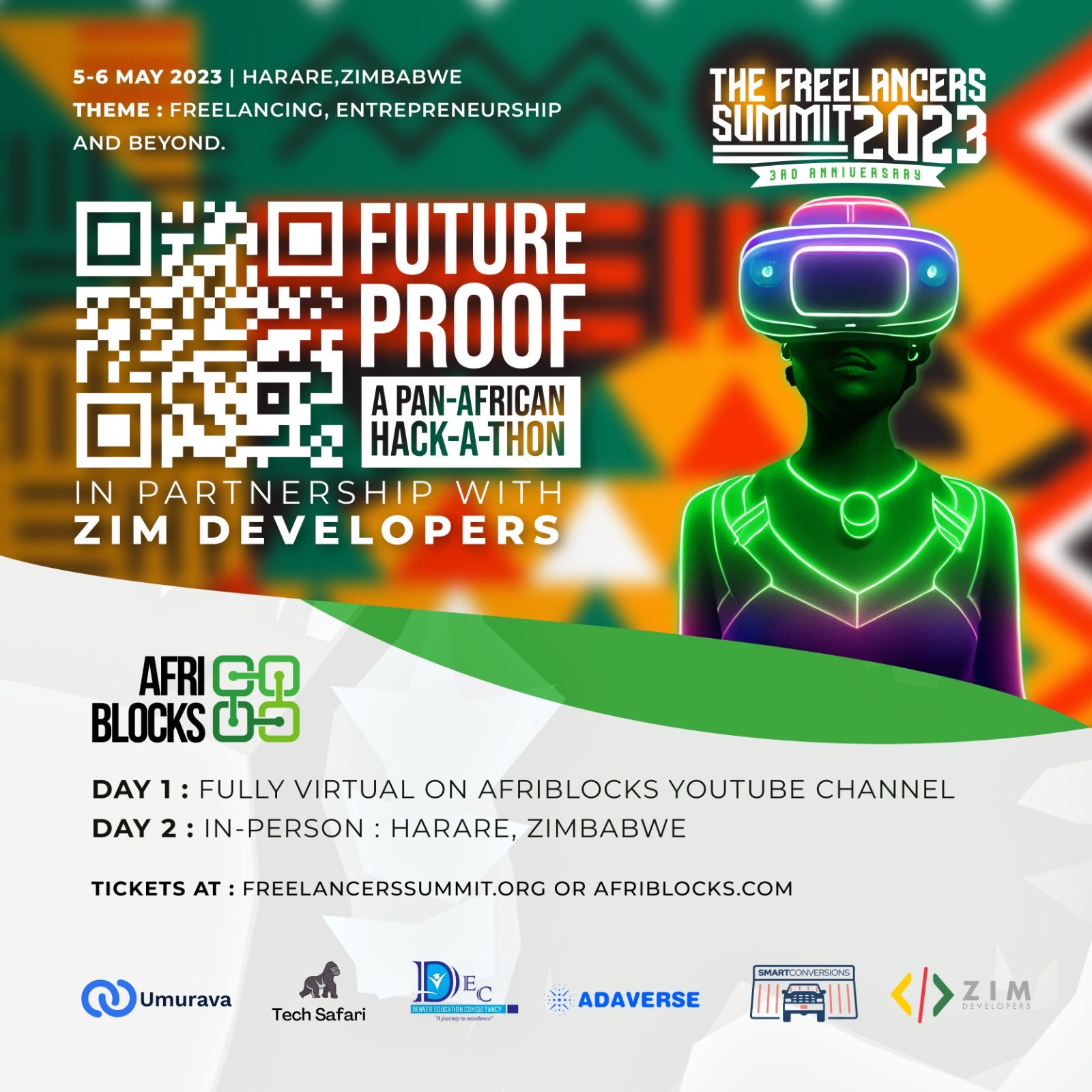 Zim Developers on Twitter: "Exciting news! 🥳 The @afriblocks Hackathon, in partnership with Zim ...