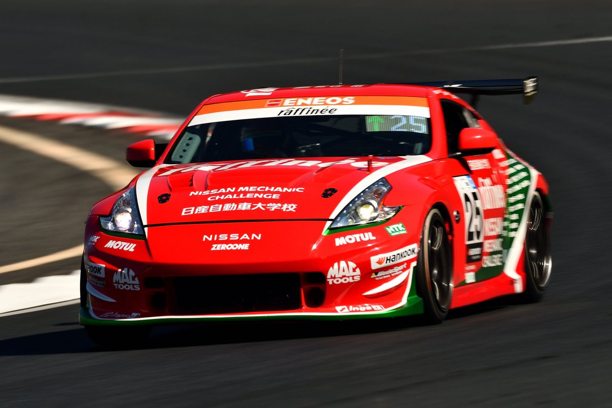 TEAM ZEROONE on Twitter: "Super Taikyu ST-3 class #raffinee日産メカニックチャレンジZ 📷from @ta98_458ma さん ...