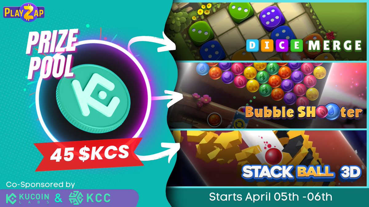 PlayZap Games on Twitter: "Play your favorite games on PlayZap and stand a chance to win $KCS ...