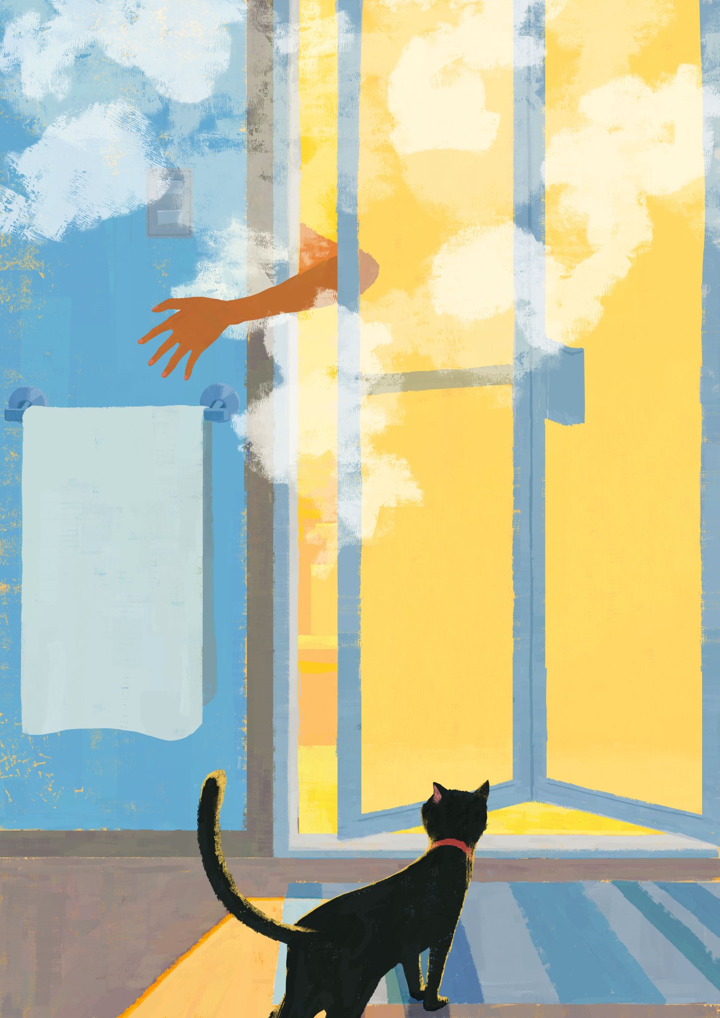 新井元 / Gen Arai on Twitter: "works 『上田magaZINE vol.8』 の表紙イラストを担当しました。特集は「暮らし」#上田magaZINE # ...