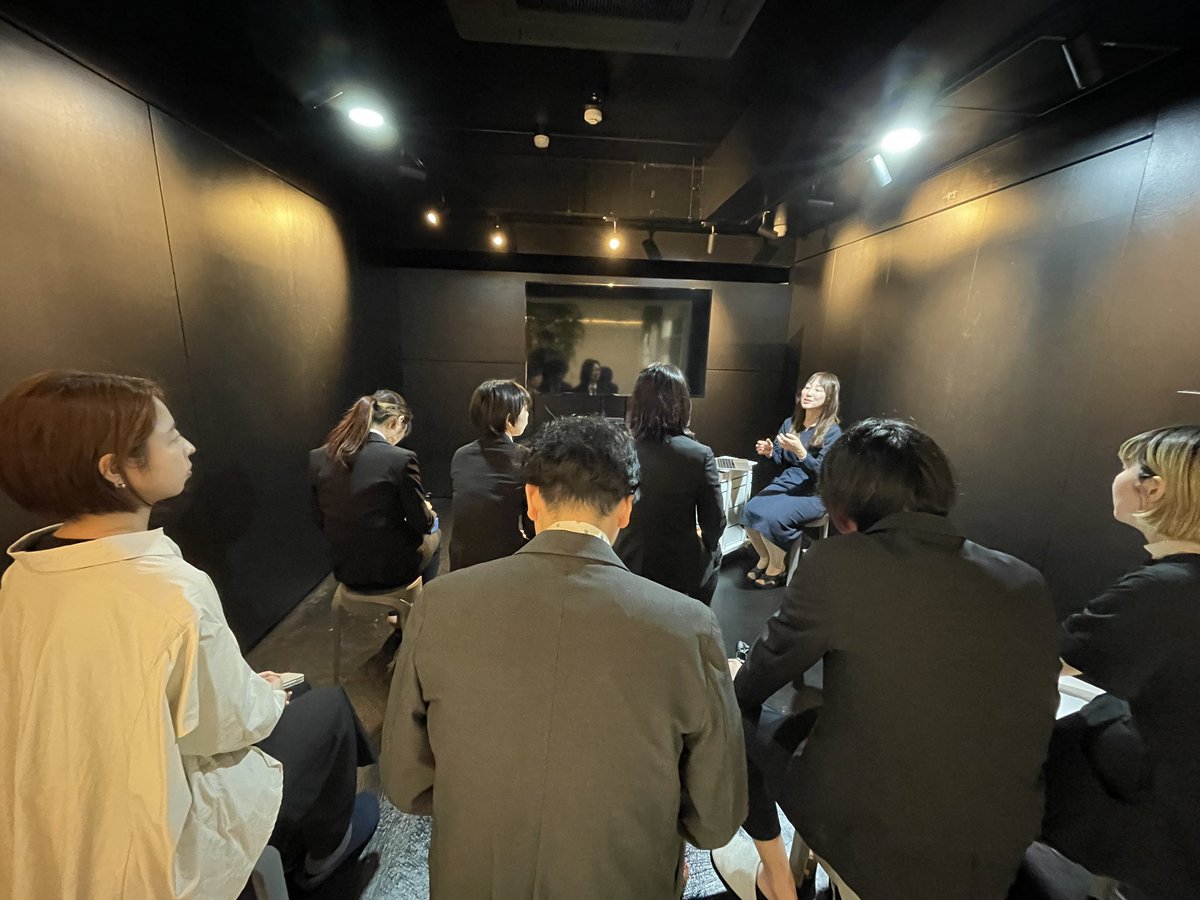 前田高志｜NASU Co.,Ltd. on Twitter: "NASUの先輩から、新入社員の皆さんへ。熱い。ぼくもがんばらなきゃ。"