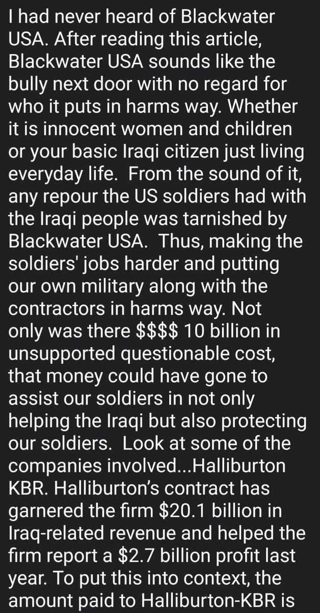 Rebel CQWGIRL 🇺🇸 🇺🇸 on Twitter: "https://brookings.edu/articles/the-dark-truth-about-blackwater/…"