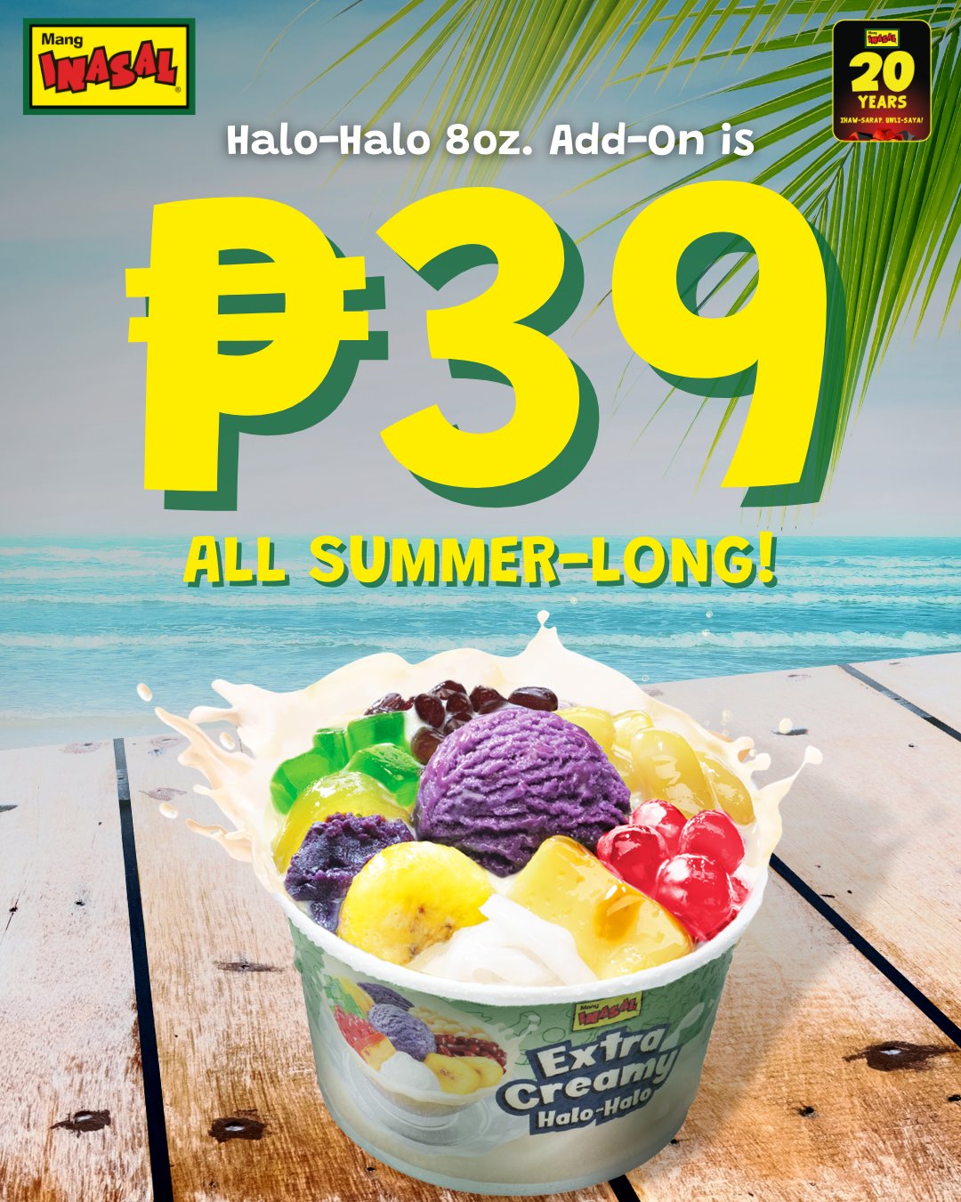 Mang Inasal Halo Halo