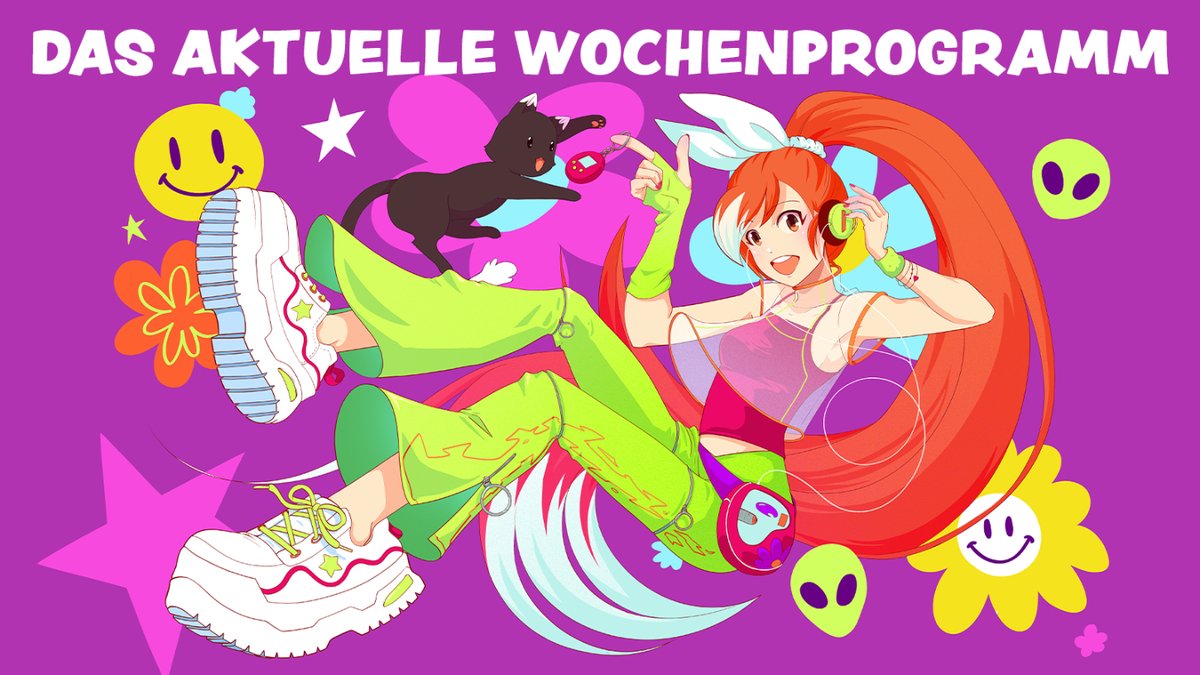 Crunchyroll.de on Twitter: "Aktuelles Wochenprogramm | 03.04. - 09.04. 🌼 MEHR: http://got.cr ...