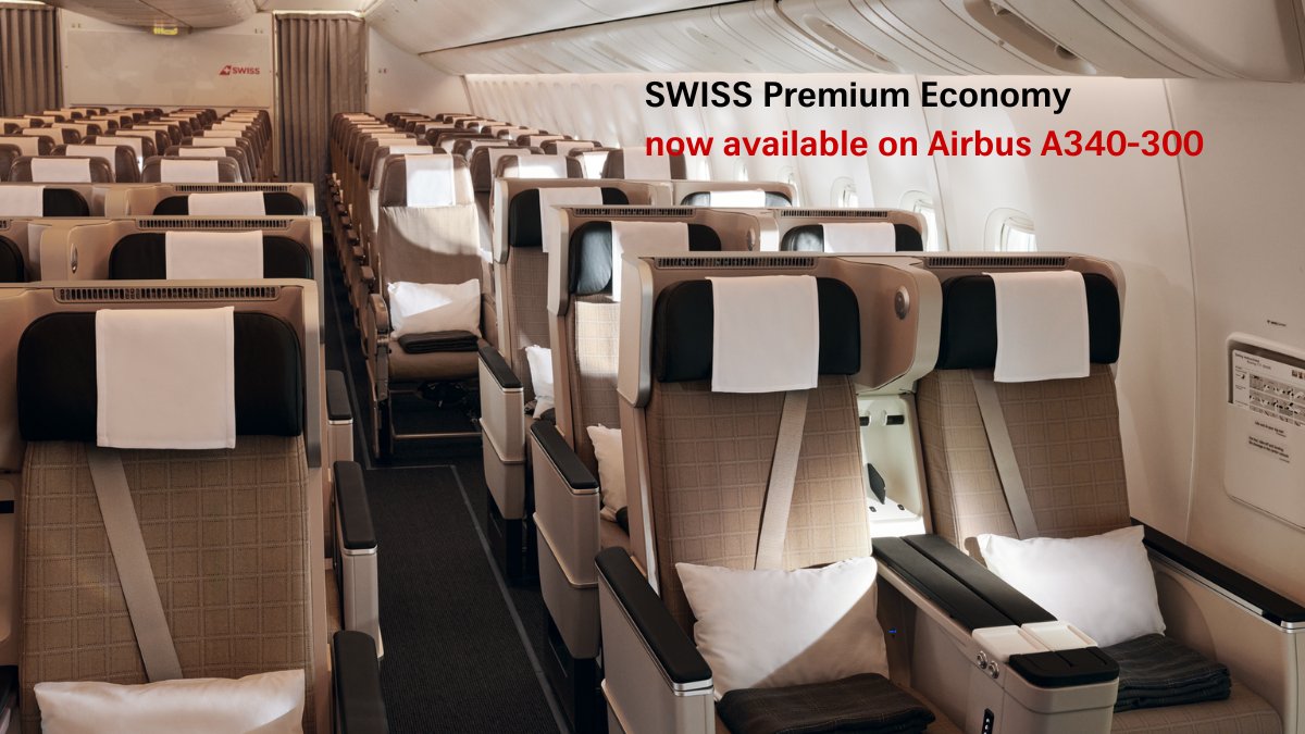 Airbus A340 Interior