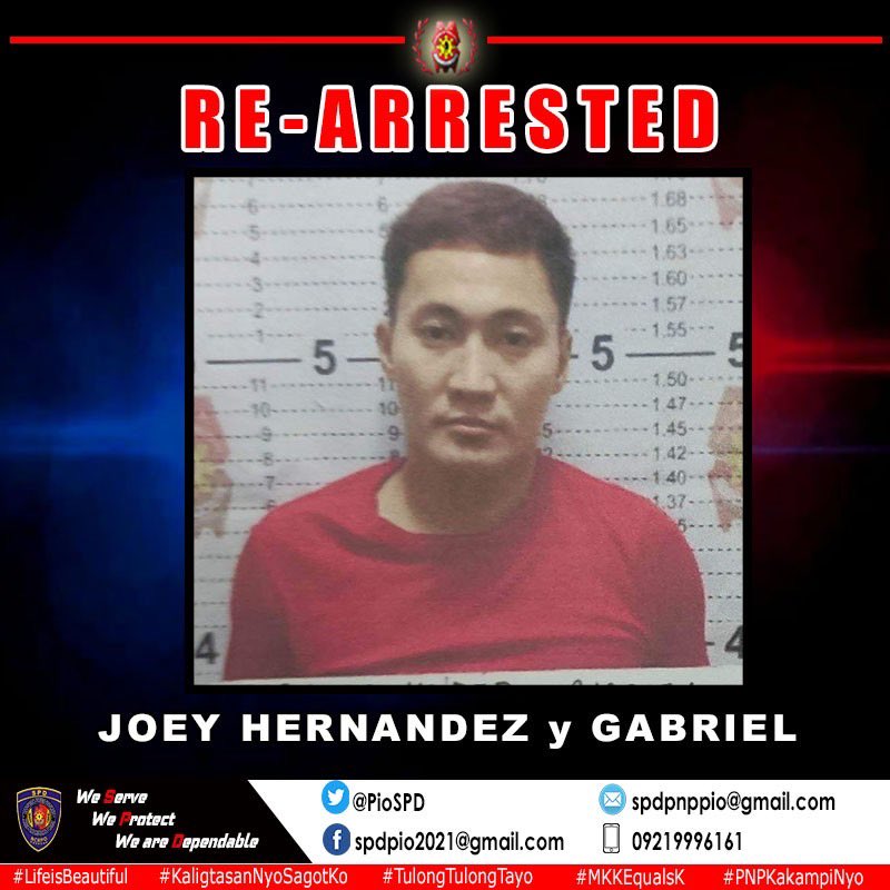 News5 on Twitter: "Nahuli na ng Pasay City police ang tatlo sa 10 tumakas na preso sa Malibay ...